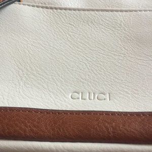 Cluci | Bags | New Cluci Vegan Leather Crossbody Bag 8 Adjustable ...
